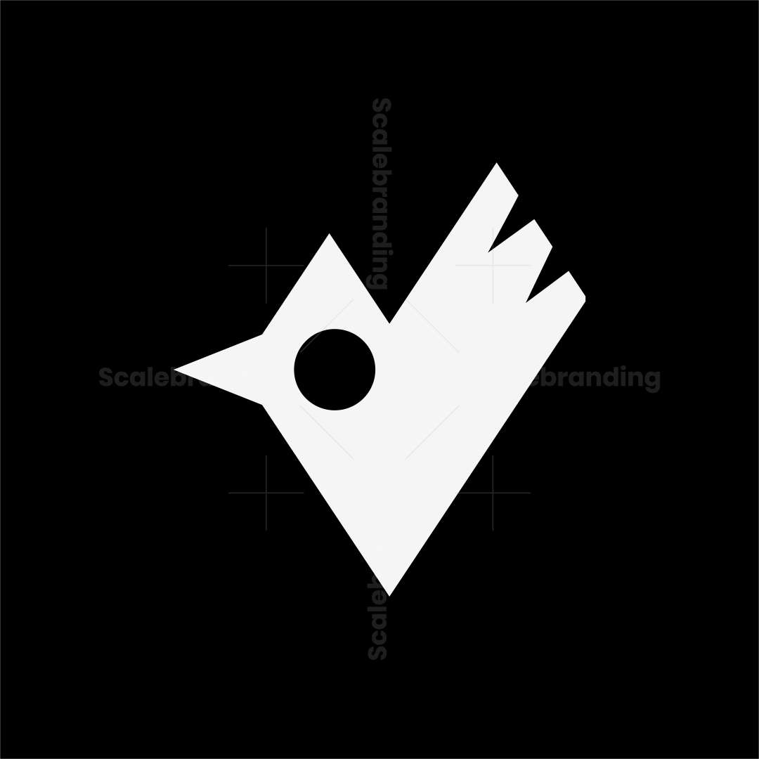 Bird Logo Check Mark Bird Logo | Scalebranding
