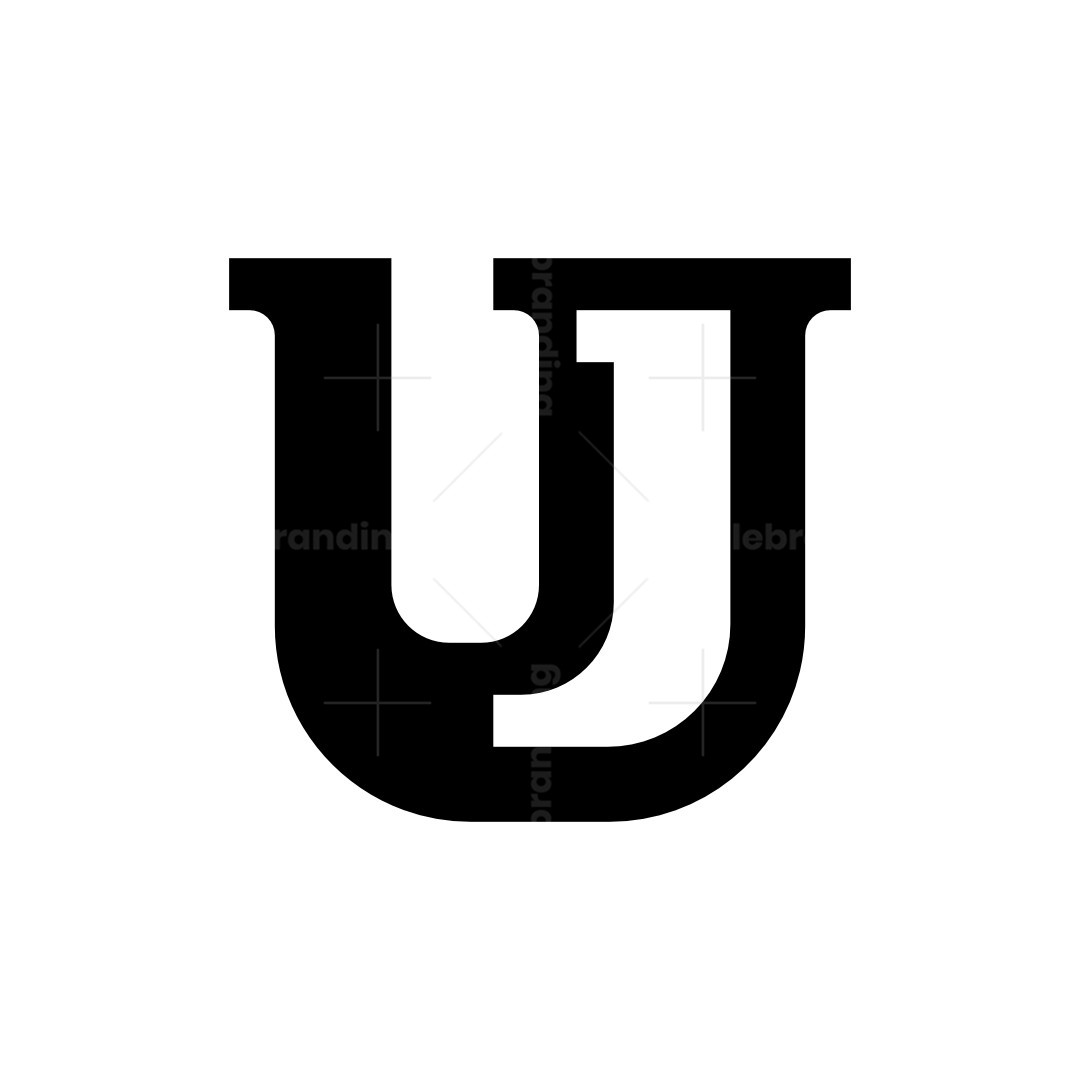 Letter UJ or JU logo | Scalebranding