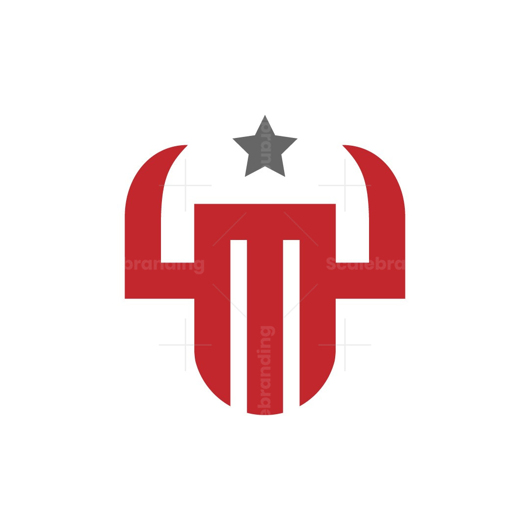 Elegant MP Bull Logo | Scalebranding