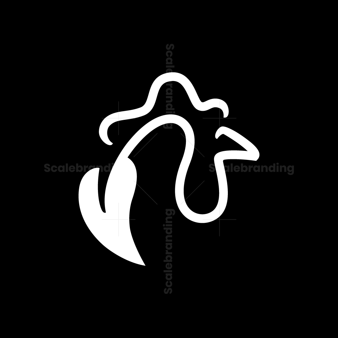 Green Red Rooster Head Logo Green Leaf Rooster Logo | Scalebranding