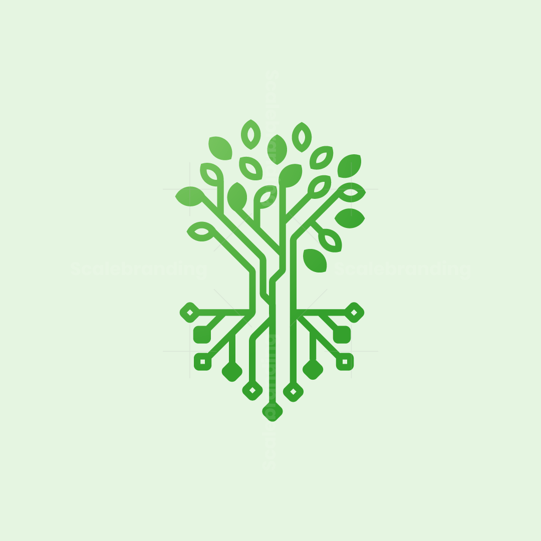 Digital Tree Logo