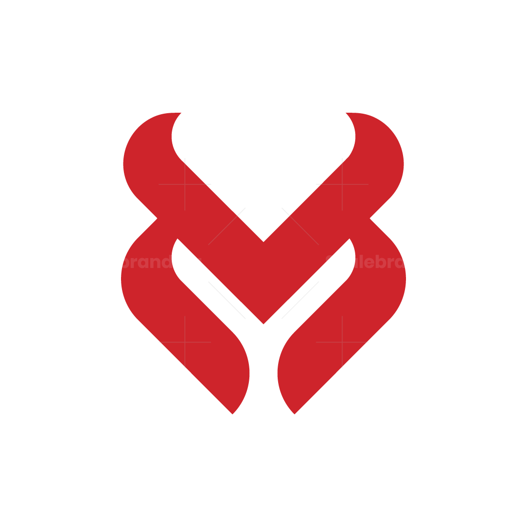 Stylish Letter MV or VM Logo | Scalebranding