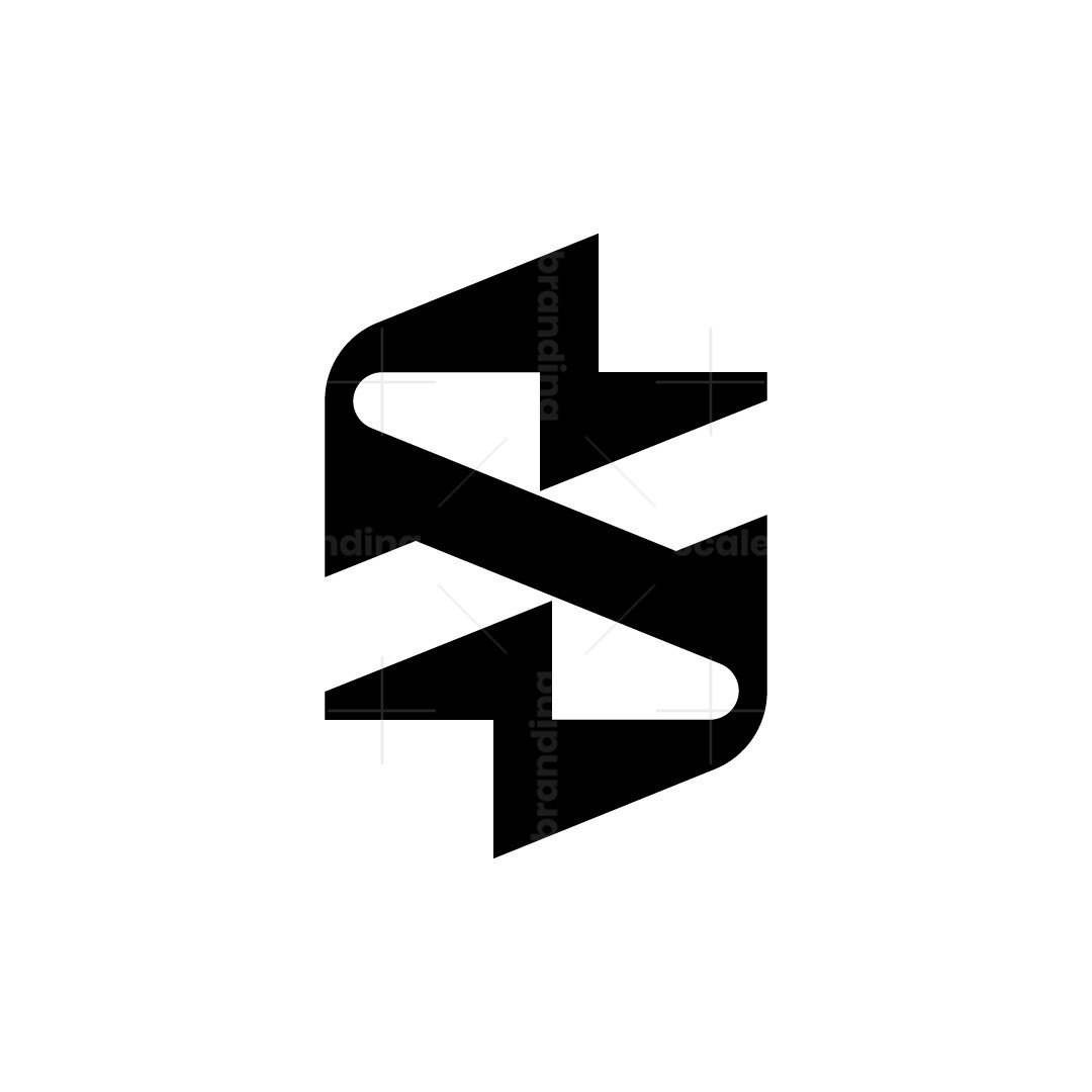 Letter S Lightning Logo | Scalebranding
