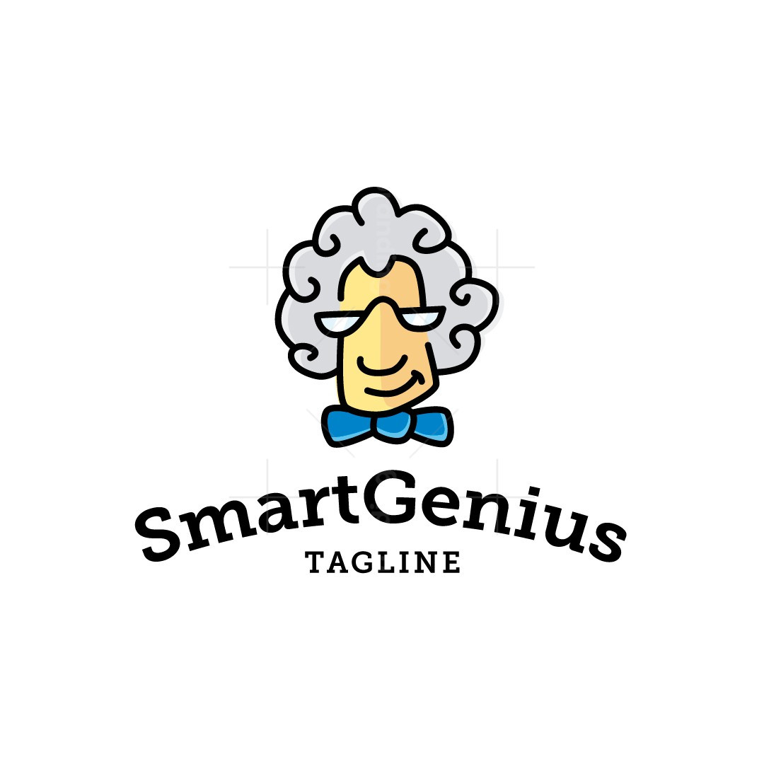 Smart Genius Logo | Scalebranding