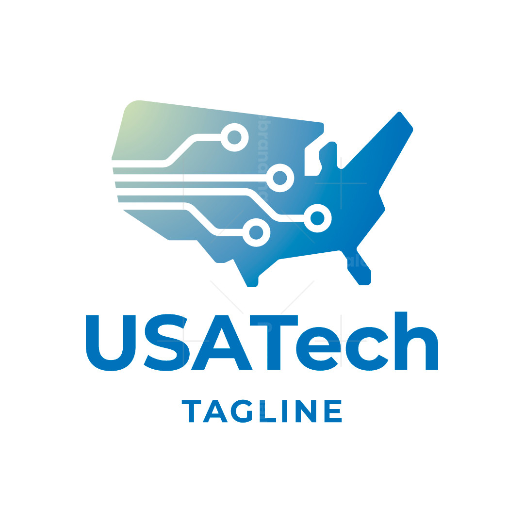 Usa Tech Logo | Scalebranding
