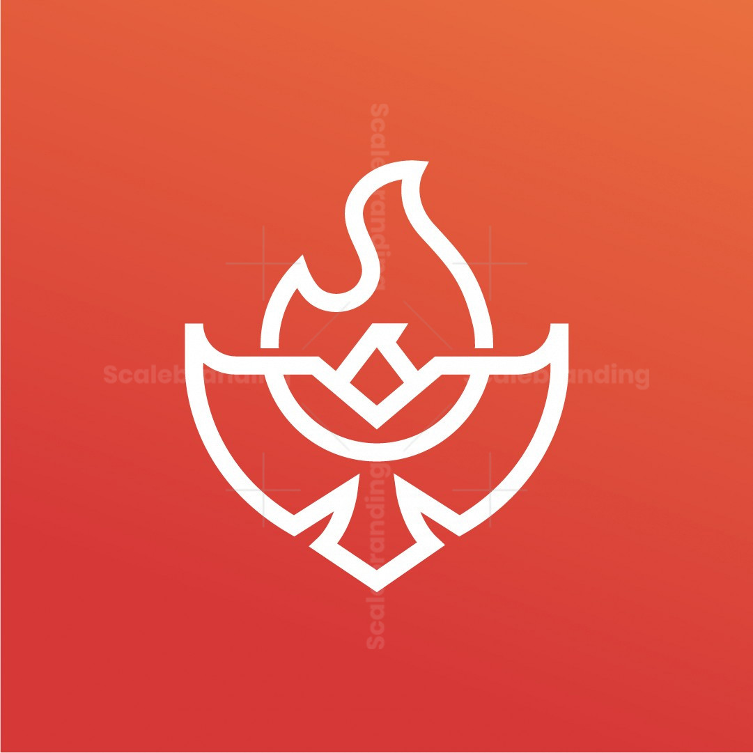 Phoenix Flame Logo | Scalebranding