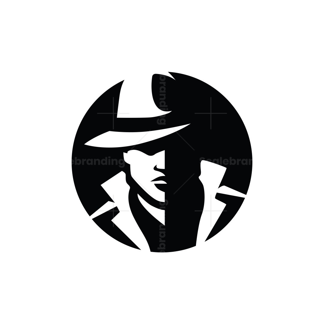 Great Negative Space Logo