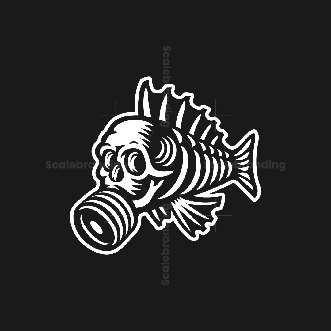 Dead Fish Logo | Scalebranding