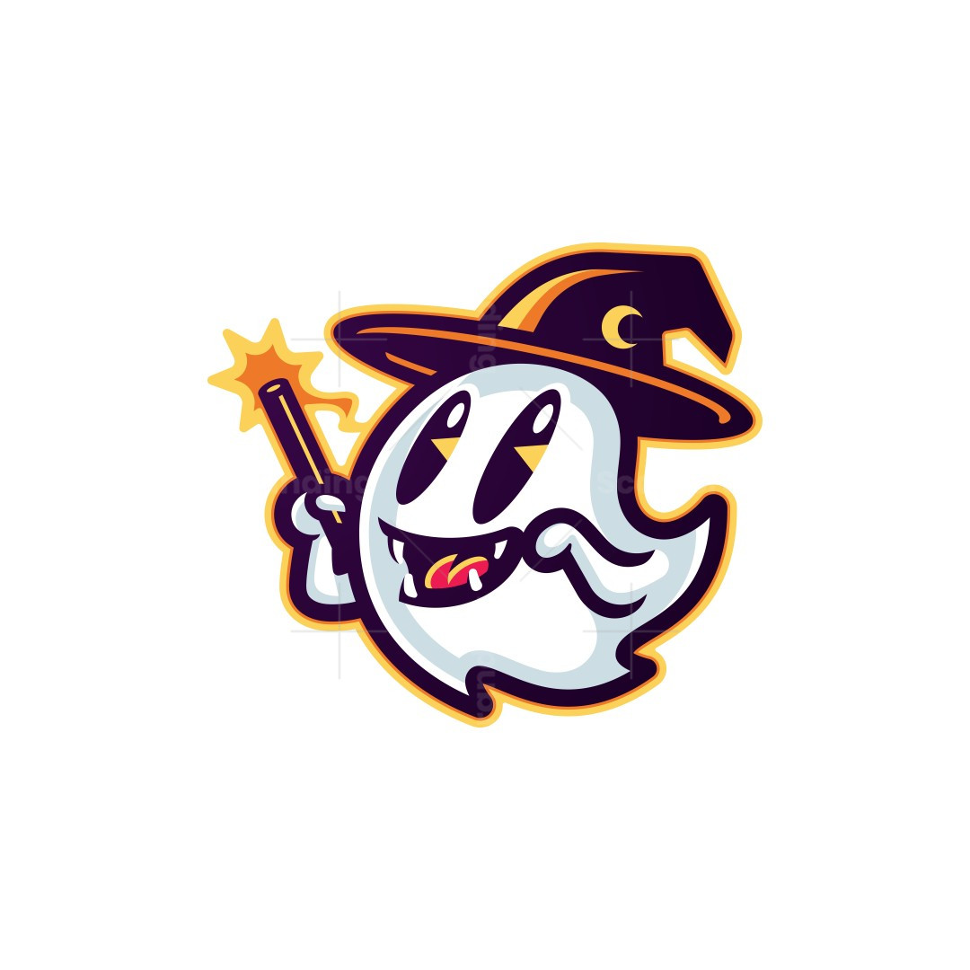 Magic Ghost Logo | Scalebranding