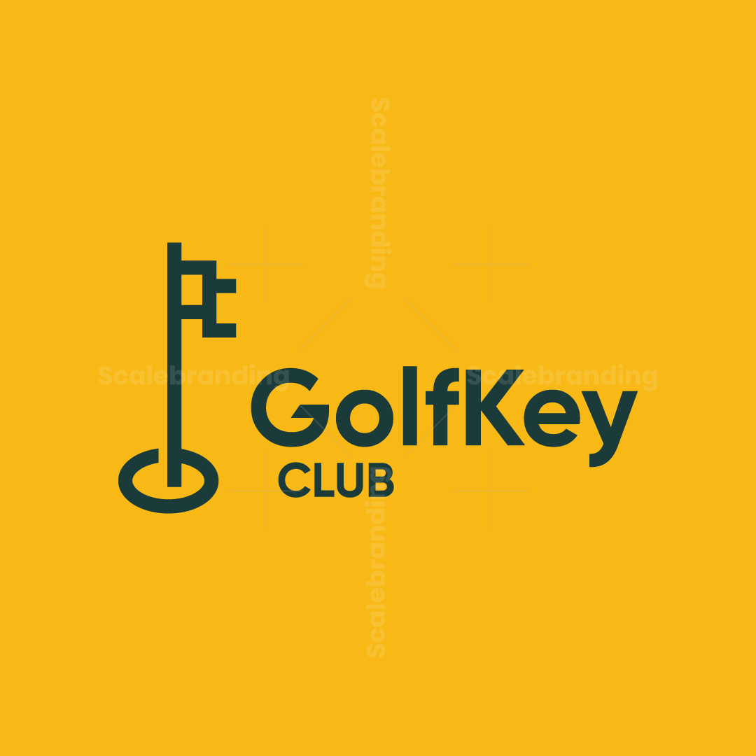 A Smart Golf Key Logo | Scalebranding