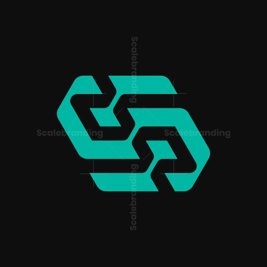 Letter S Network Logo | Scalebranding