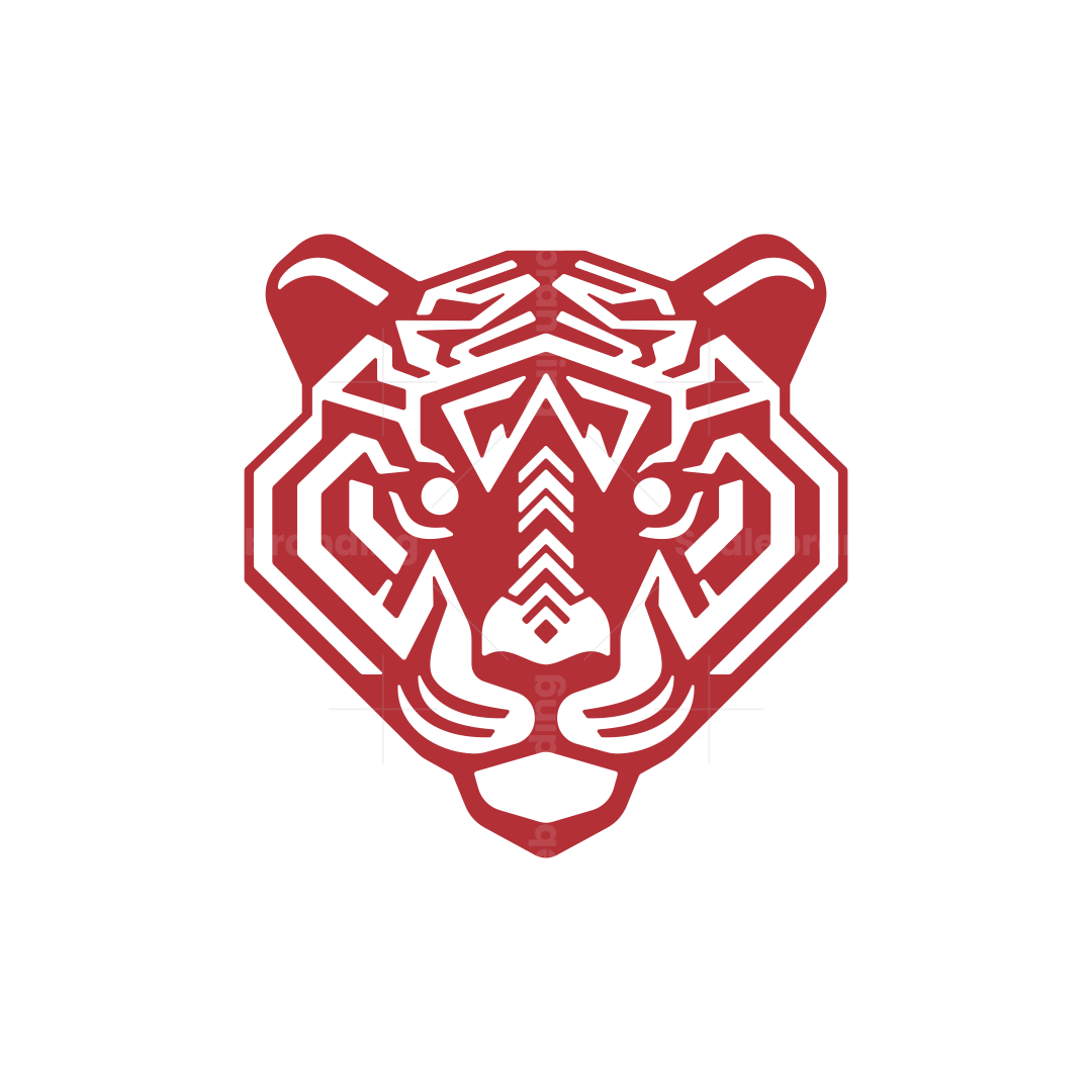 Modern Red Tiger Logo Design | Scalebranding