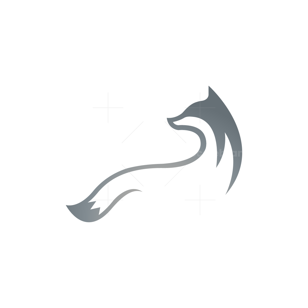 Stylized Fox Logo | Scalebranding