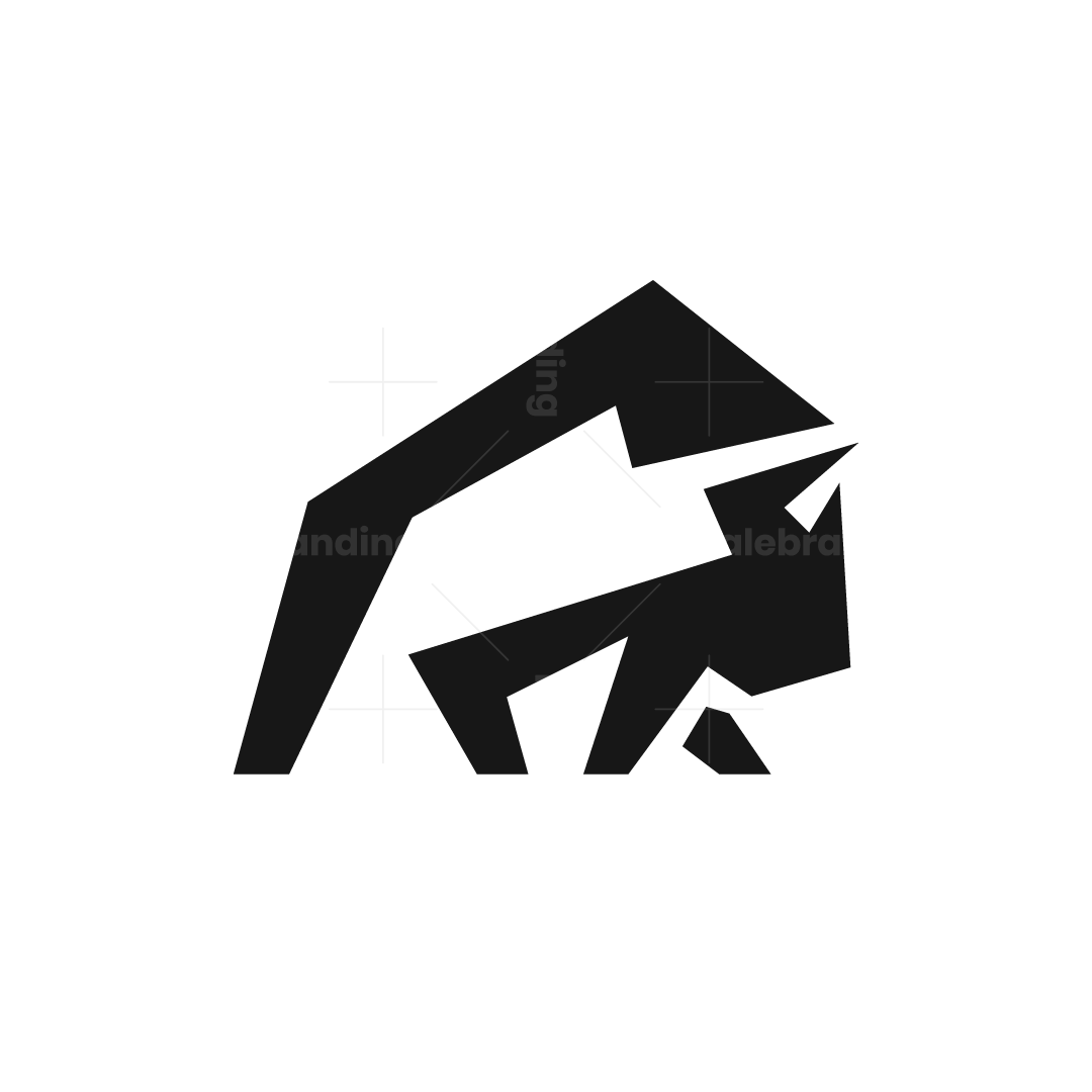 Modern Bison Logo | Scalebranding