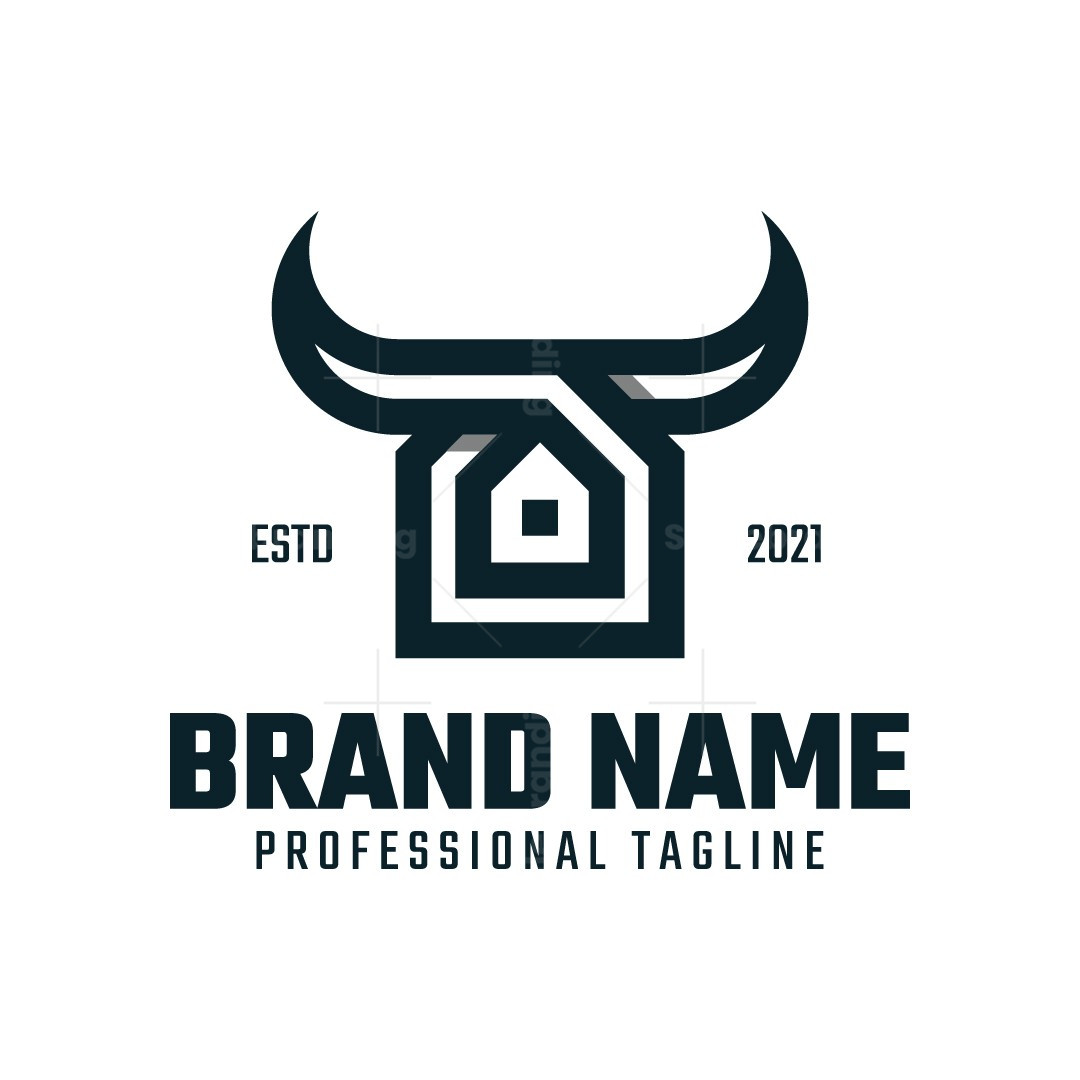 Bull Home Logo | Scalebranding