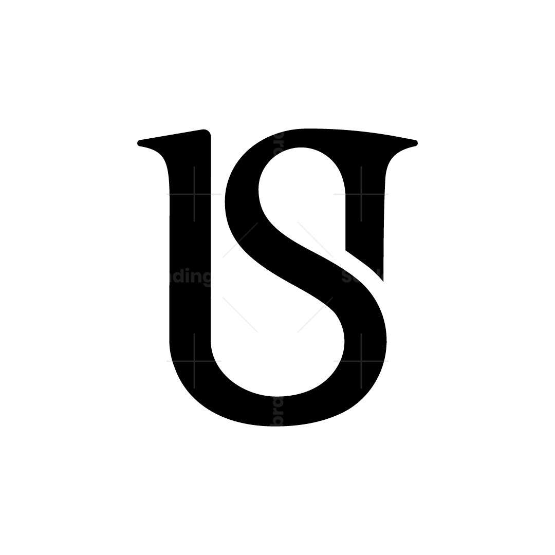 Letter US Logo | Scalebranding