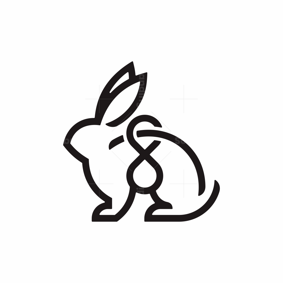 Infinity Rabbit Logo | Scalebranding