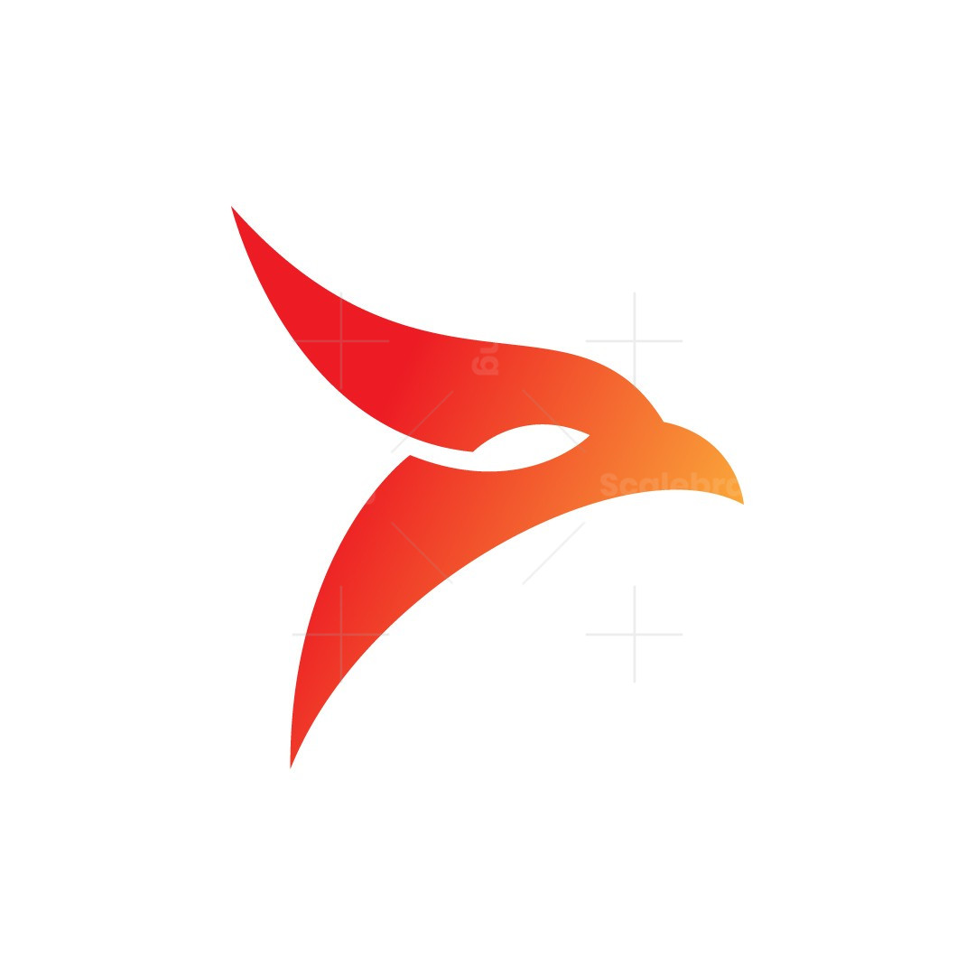 Letter P Phoenix Logo | Scalebranding