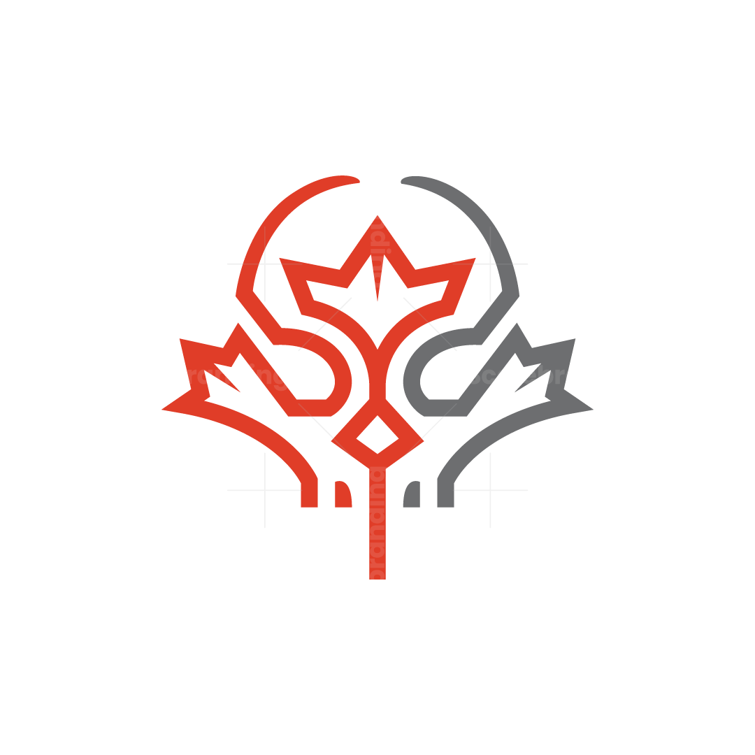 Maple Leaf Skull Logo | Scalebranding