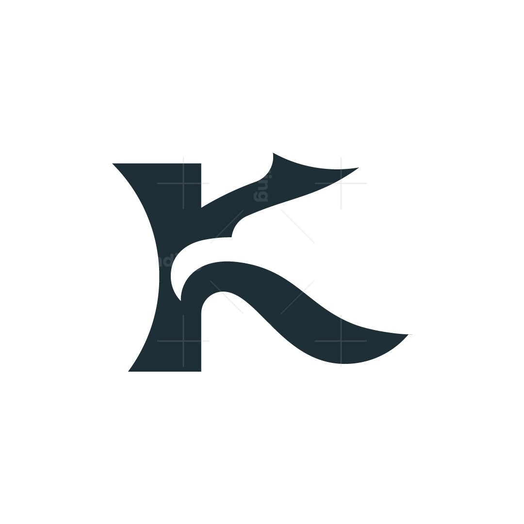 Elegant K Eagle Logo | Scalebranding
