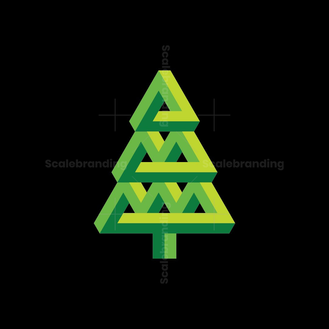 Geometric Tree Logo | Scalebranding