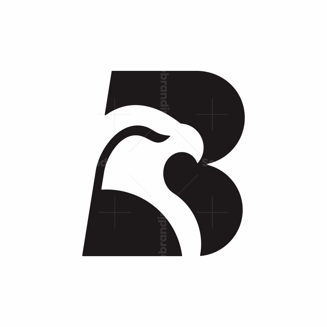 Letter B Eagle Logo | Scalebranding