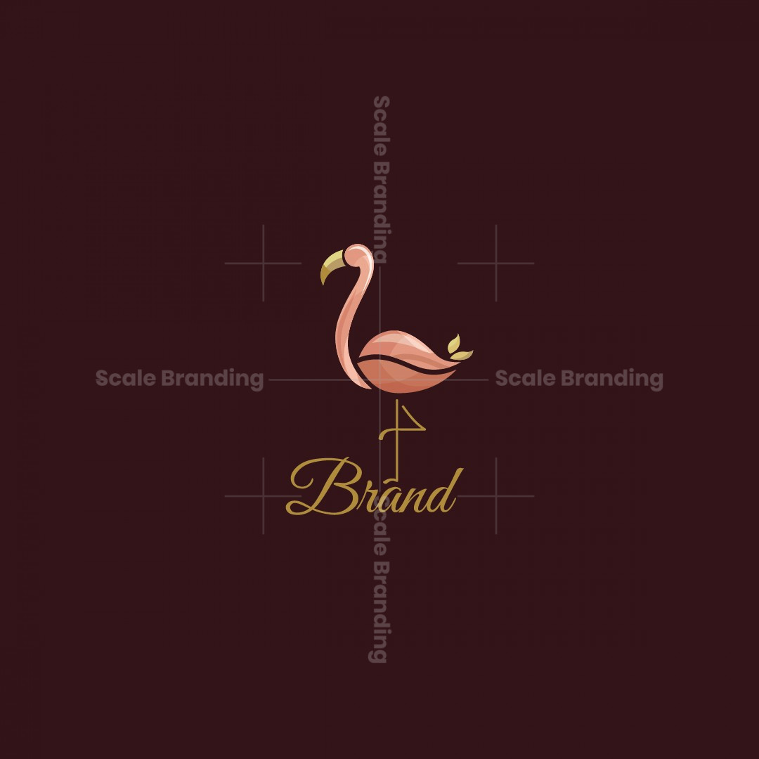 Flamingo Artistic Logo | Scalebranding