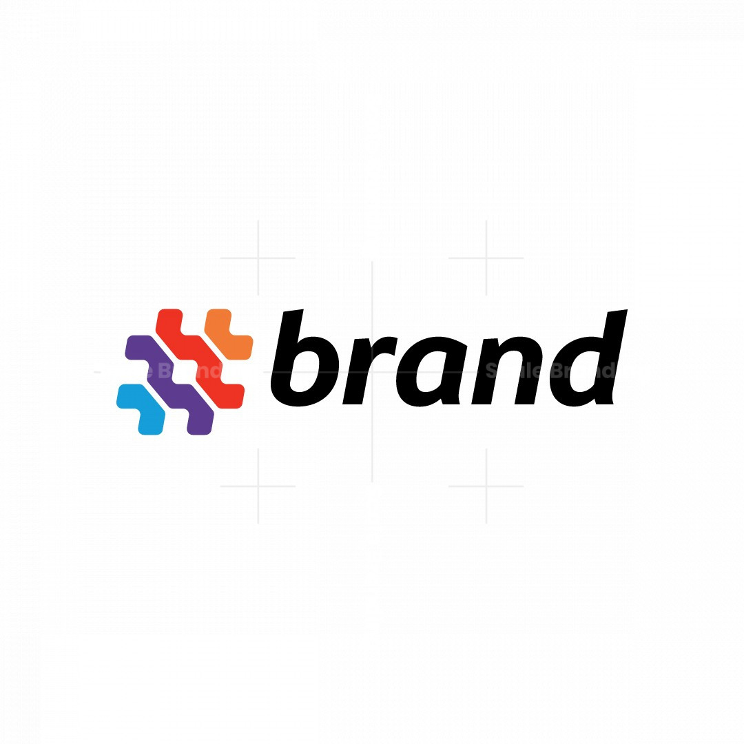Colorful Tech Hash logo | Scalebranding