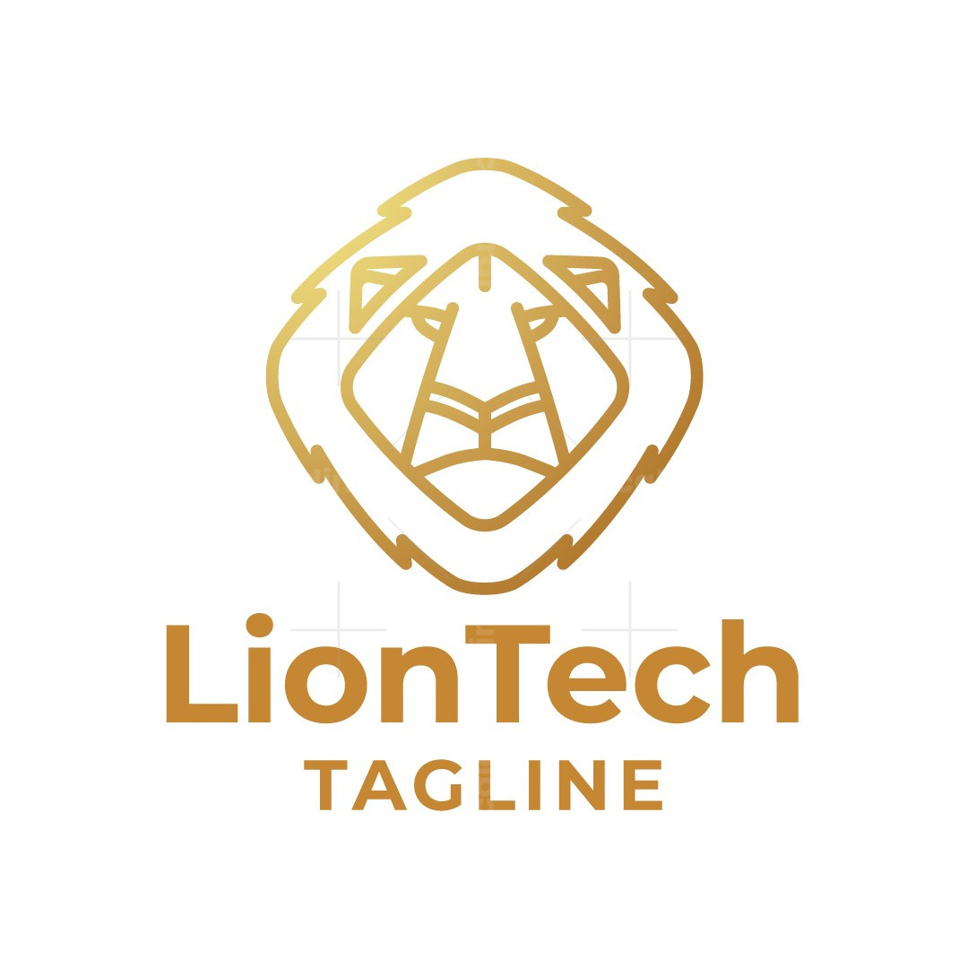 Lion Tech Logo | Scalebranding