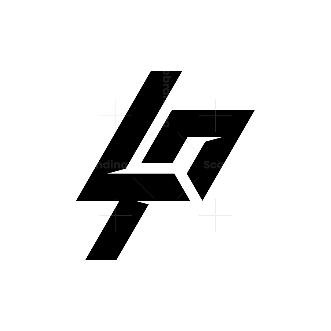 LP monogram logo | Scalebranding