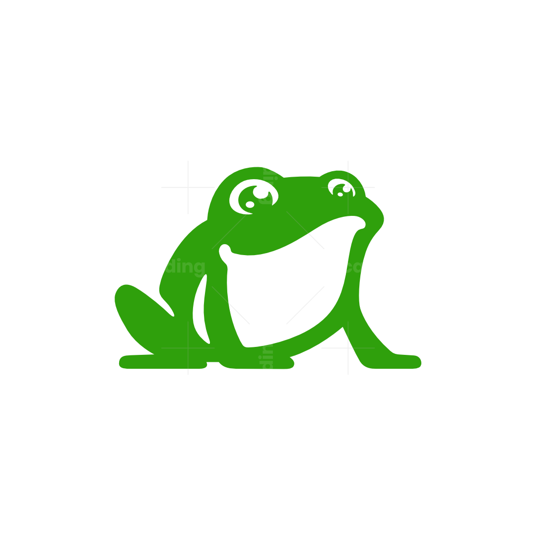 Beauty Frog Amphibian Toad Logo | Scalebranding