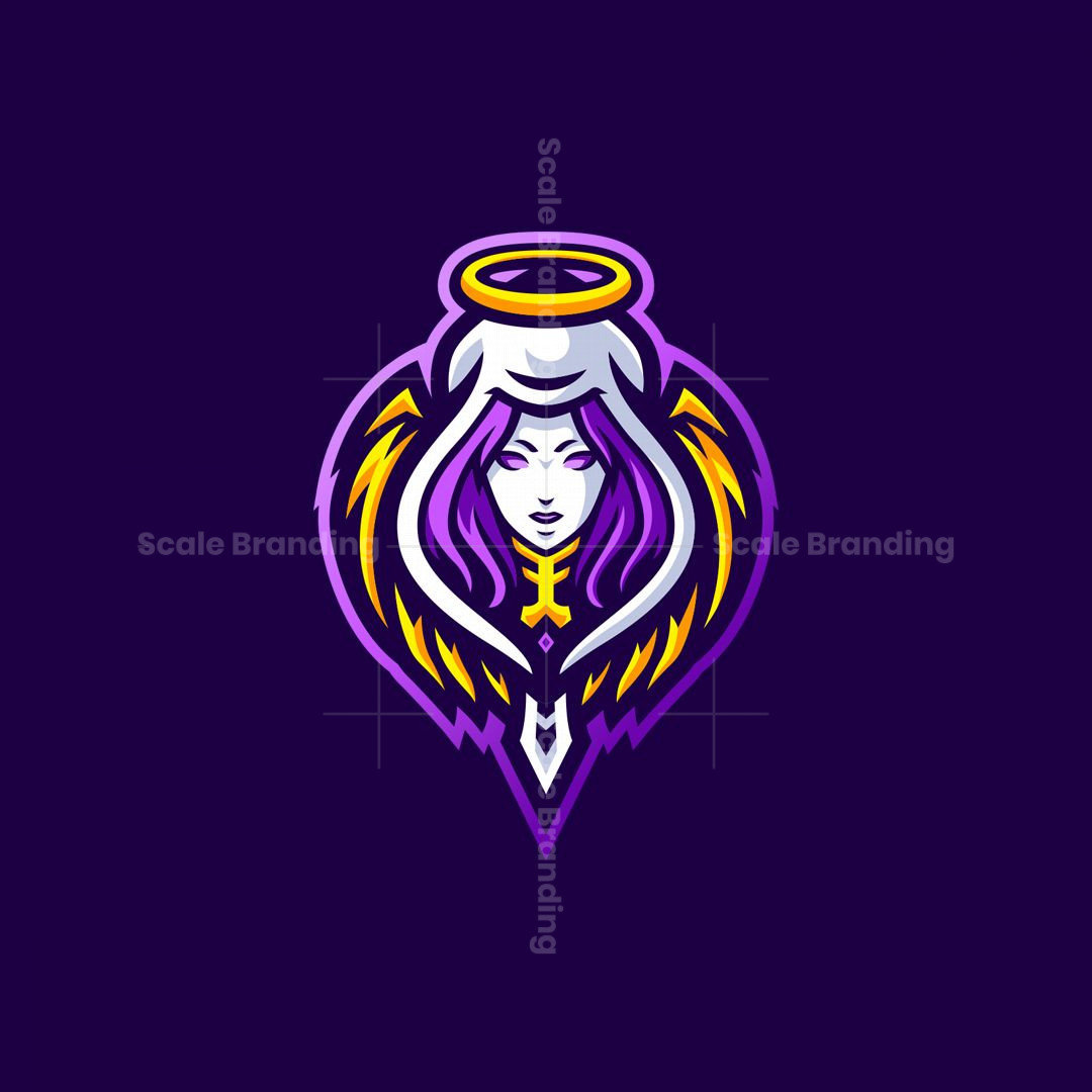 Angles Mascot Logo | Scalebranding
