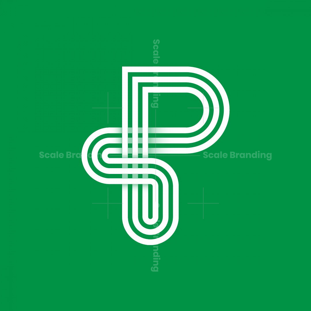Letter P Symbol Logo | Scalebranding