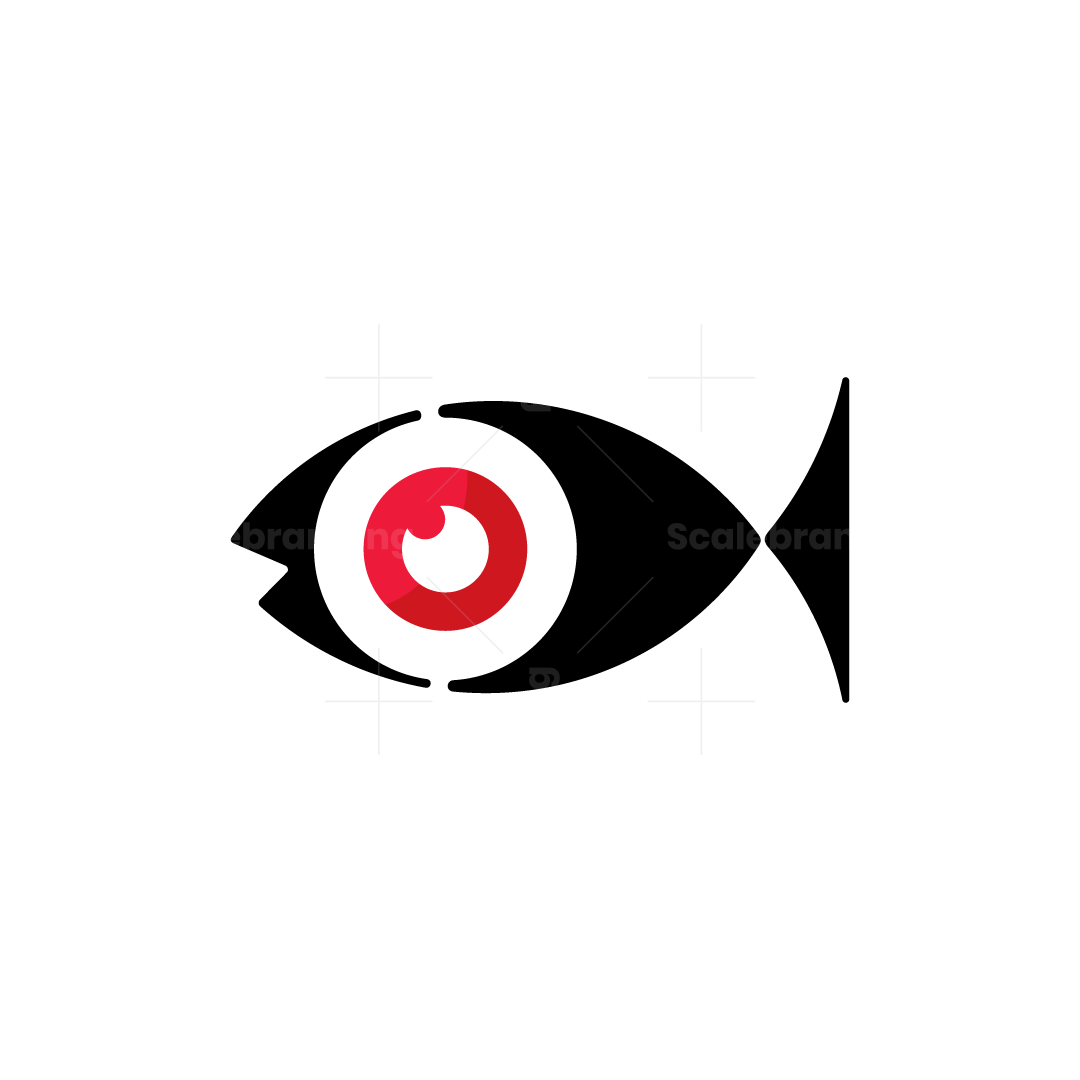 Fisheye Big Fish Eye logo | Scalebranding