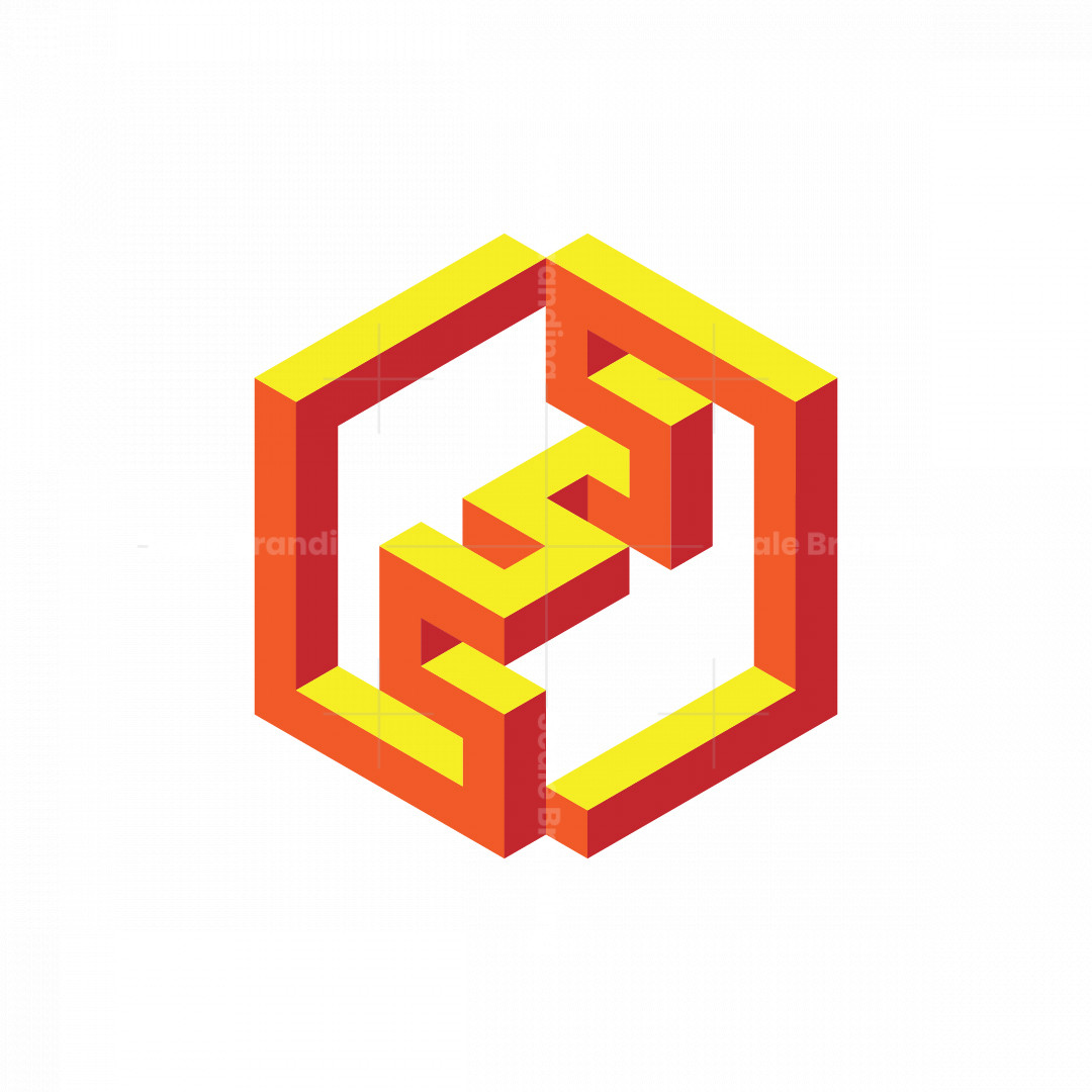 SSS Cube Logo | Scalebranding