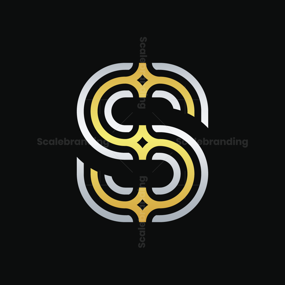 Luxury Letter S Star Logo | Scalebranding