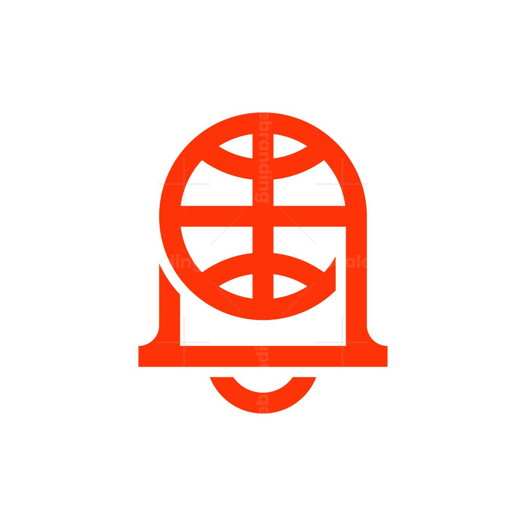 Basketball Bell Logo | Scalebranding