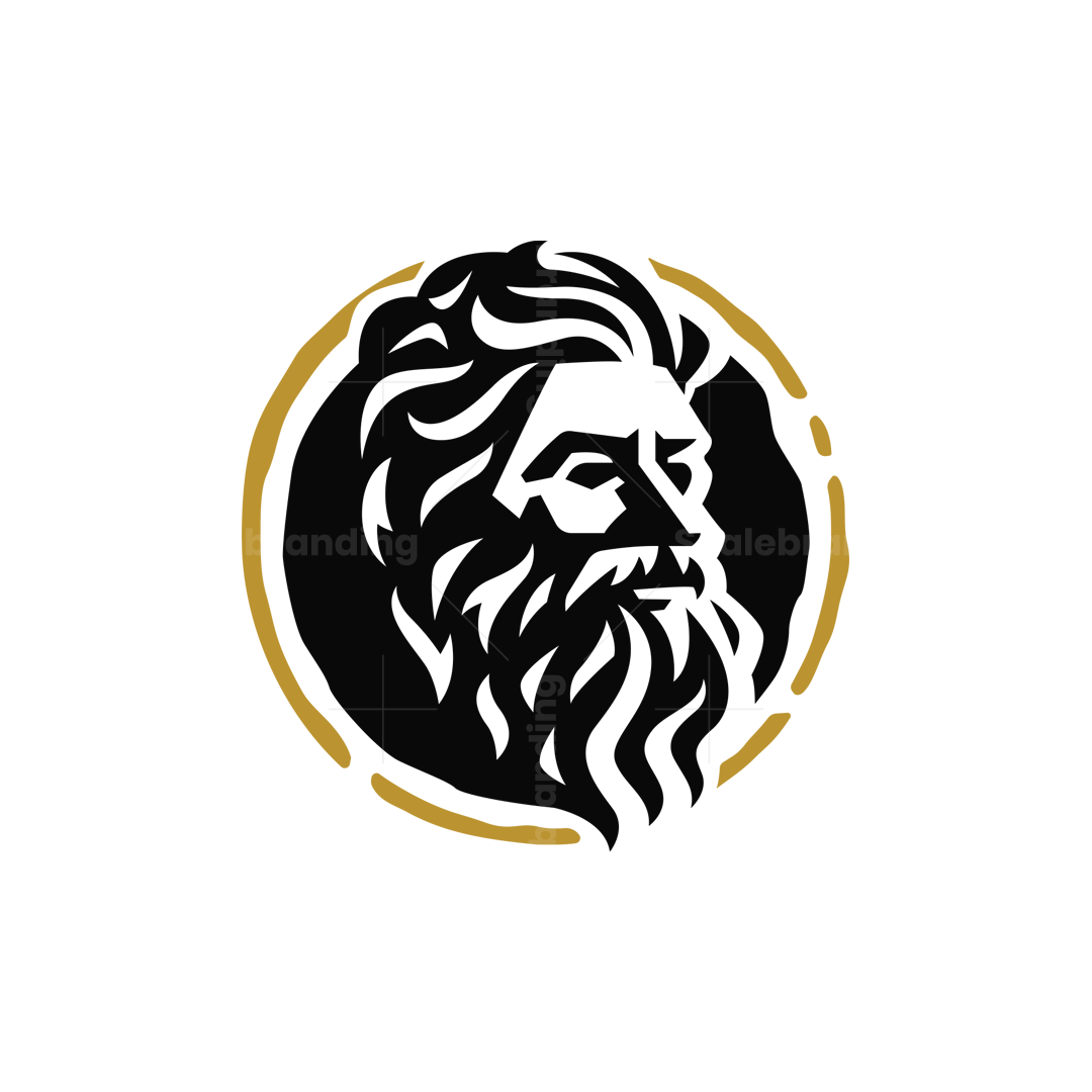 A Old Man Face Logo | Scalebranding