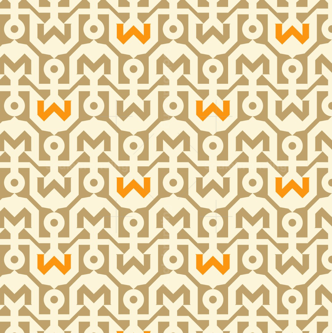 W Anchor Logo - Negative Space | Scalebranding