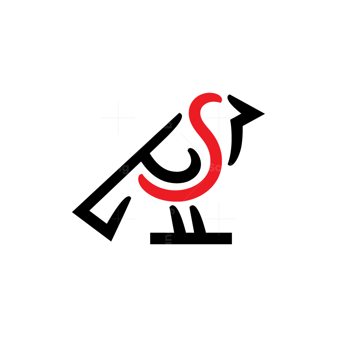 Bird Sparrow Logo Letter S Sparrow Logo | Scalebranding