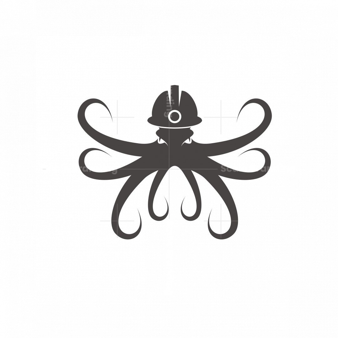 Octopus Contractor Logo | Scalebranding