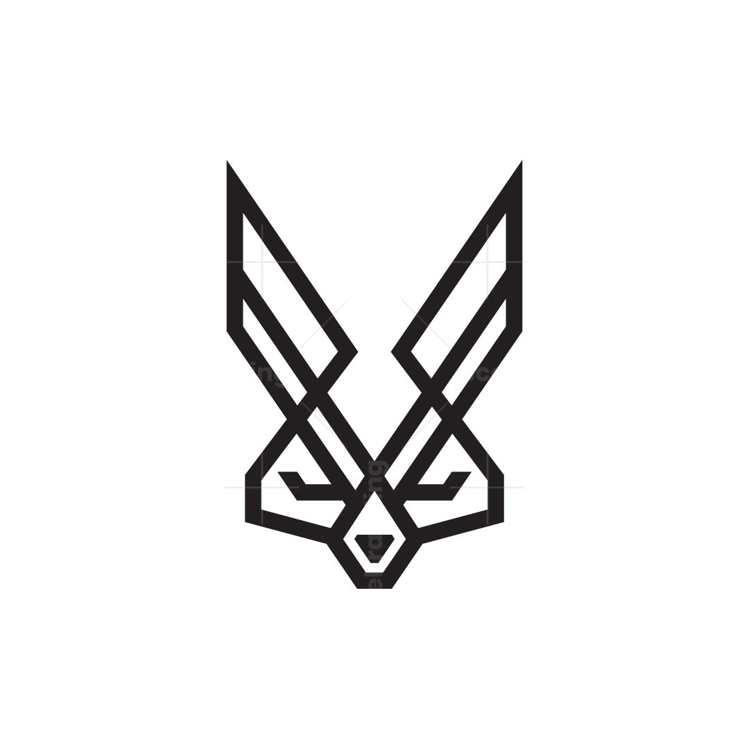 Golden Fennec Fox Logo | Scalebranding