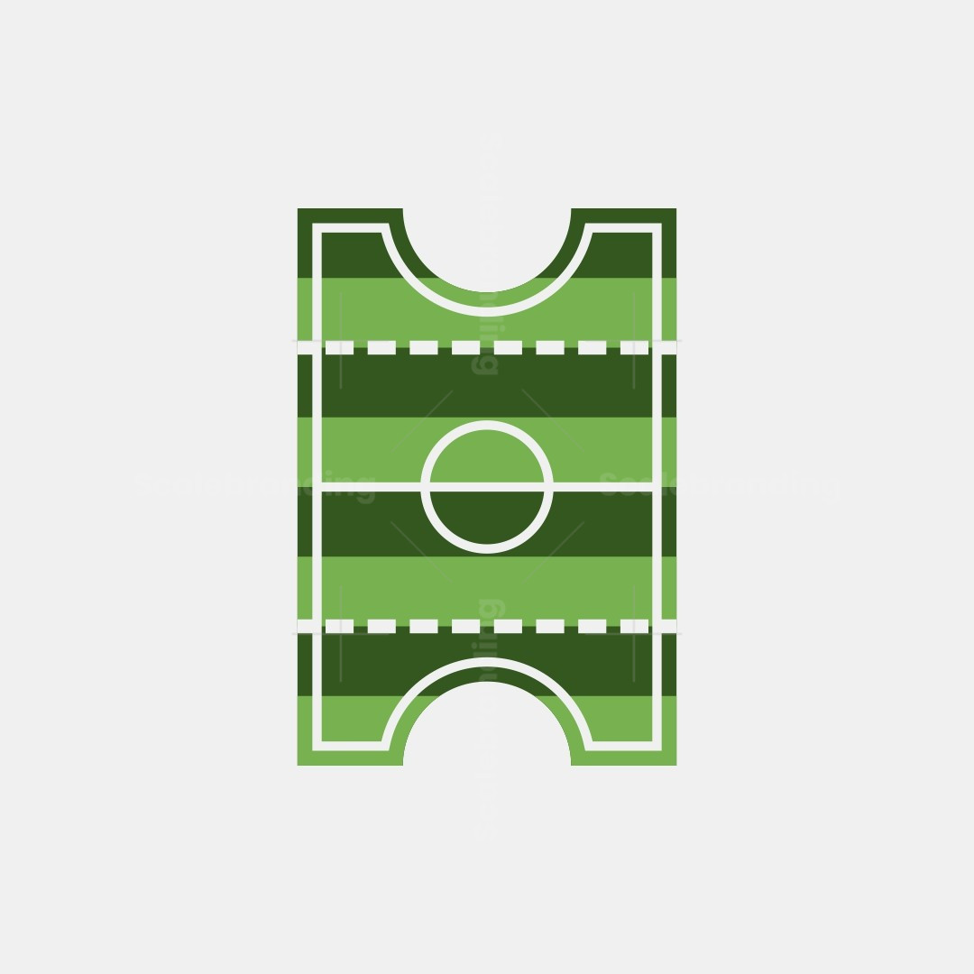 Football Field Logo