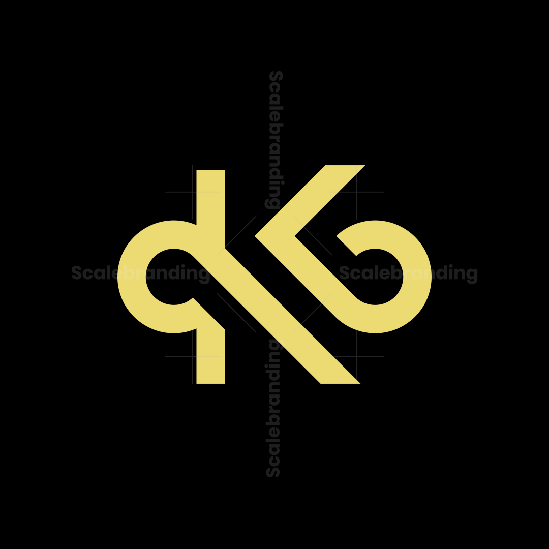 Luxury Infinity K Letter Logo | Scalebranding