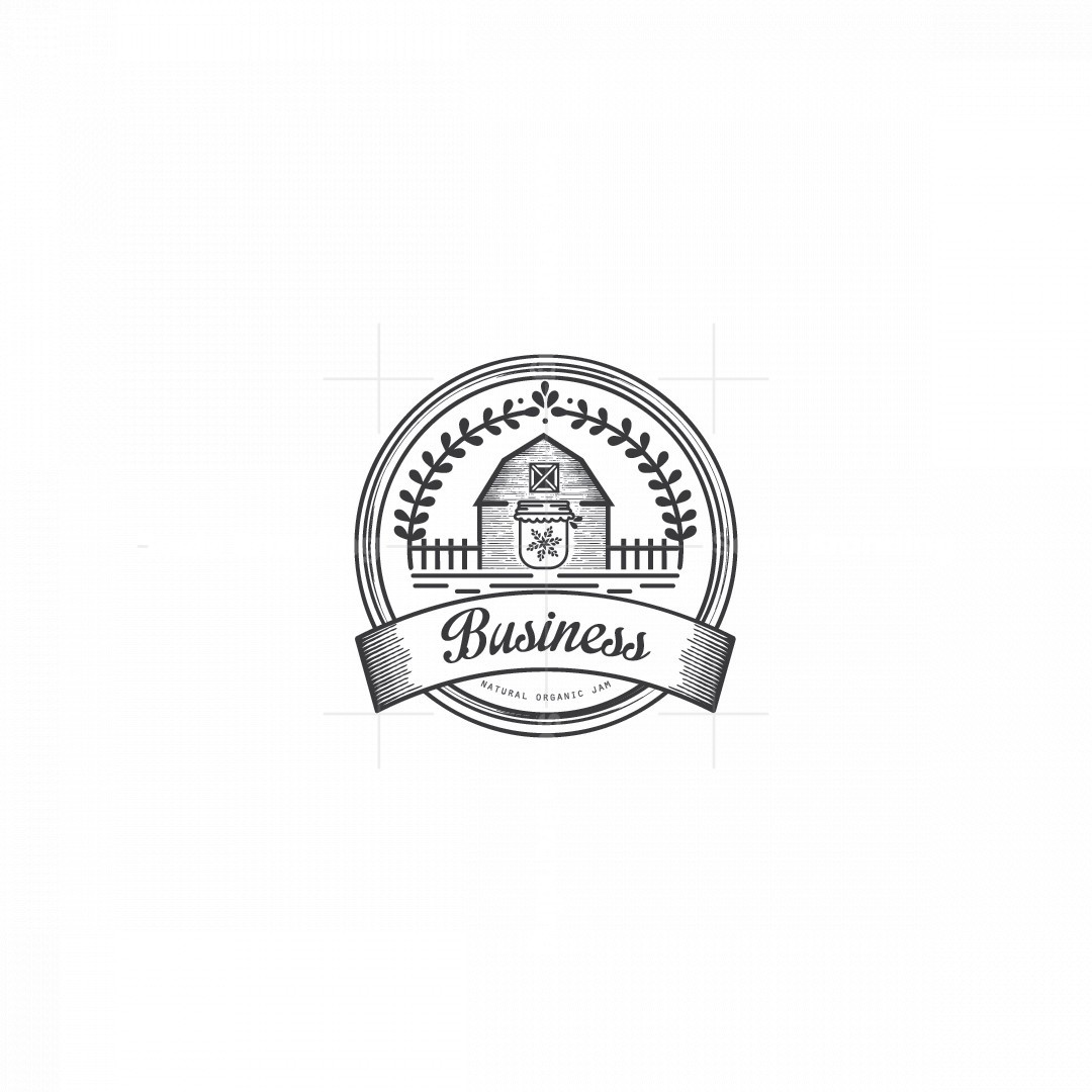 Jam Farm Vintage Logo | Scalebranding