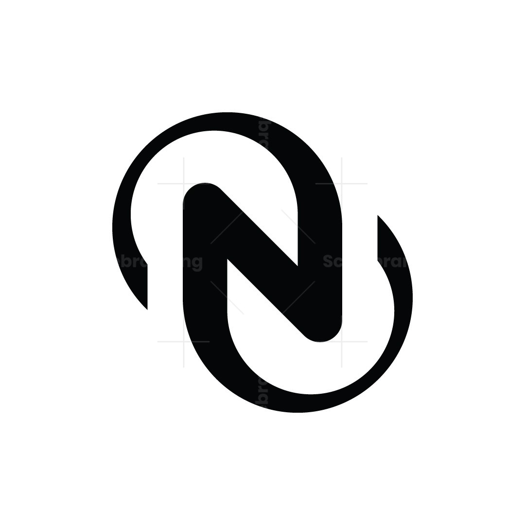 Letter N Infinity Logo | Scalebranding
