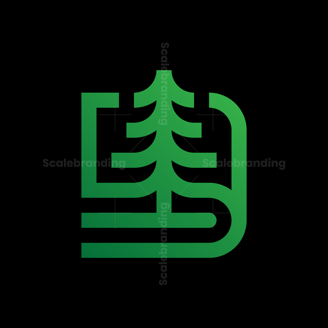 Nature Tree Smart Book Logo | Scalebranding