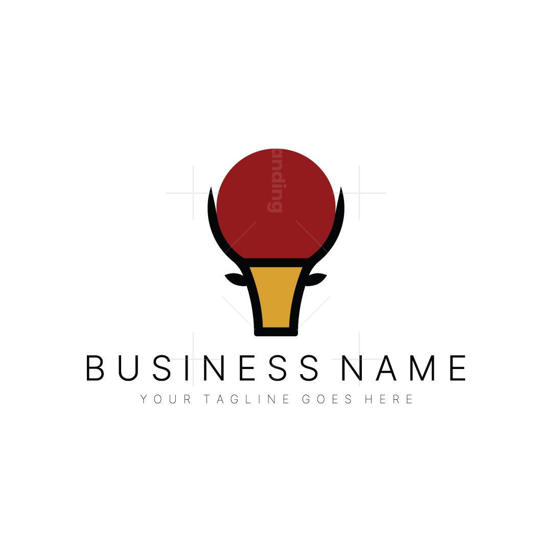 Bull Ping Pong Logo | Scalebranding