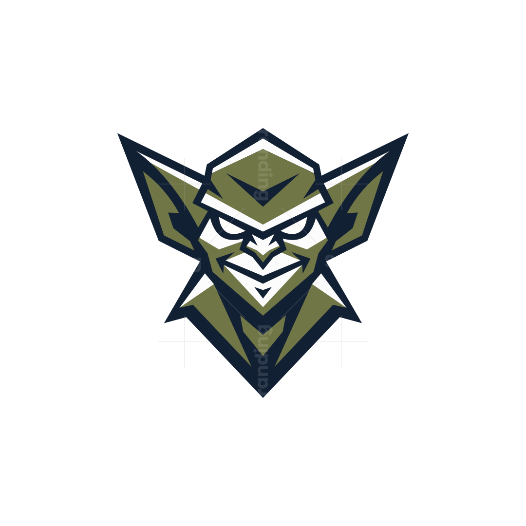 Bold Geometric Goblin Logo Design | Scalebranding