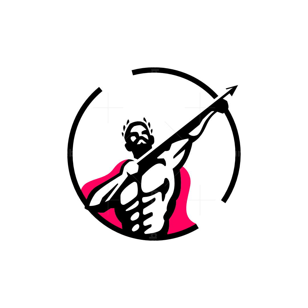 Roman Archer Warrior Logo | Scalebranding
